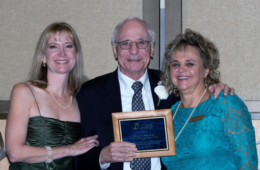 CCMS Honors Dr. Cesar De Leon and Dr. Robert Meli at Annual Dinner ...
